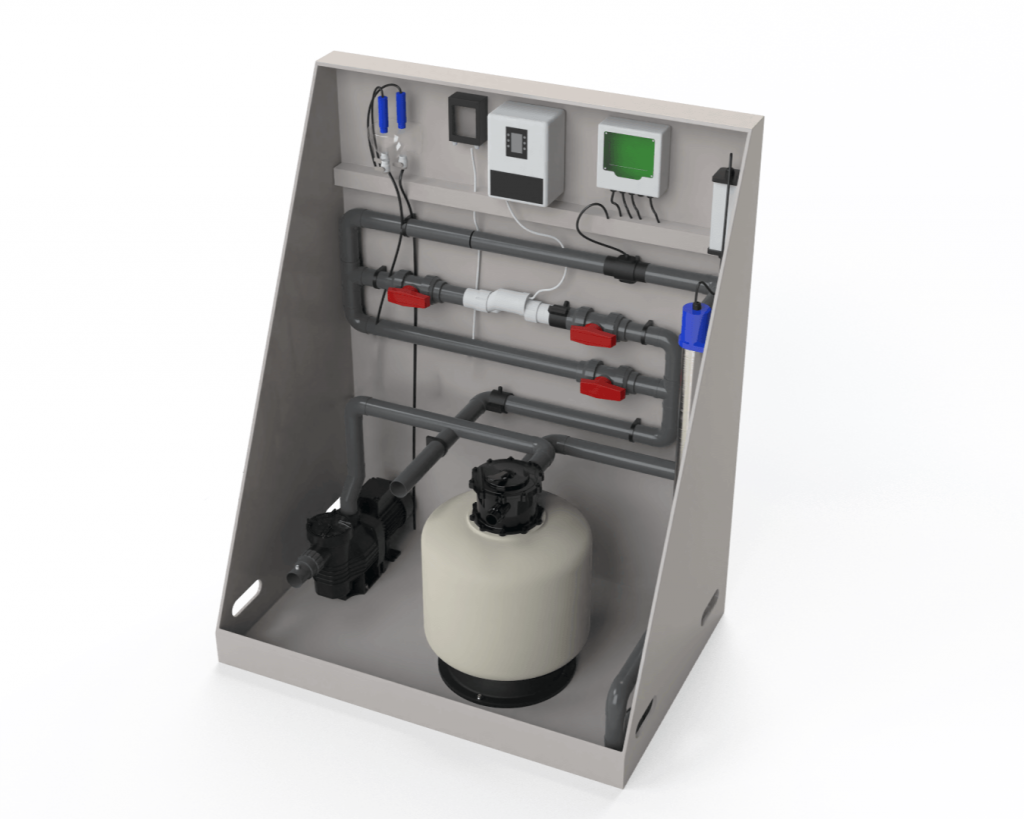 Custom 2D and 3D CAD Services for Water Management and Treatment